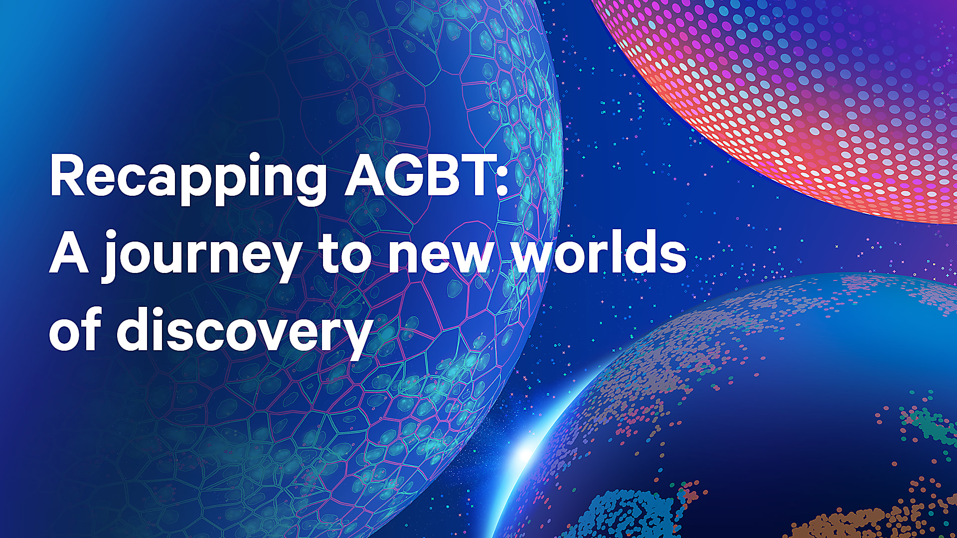 A journey to new worlds of discovery at AGBT 2023 | 10x Genomics