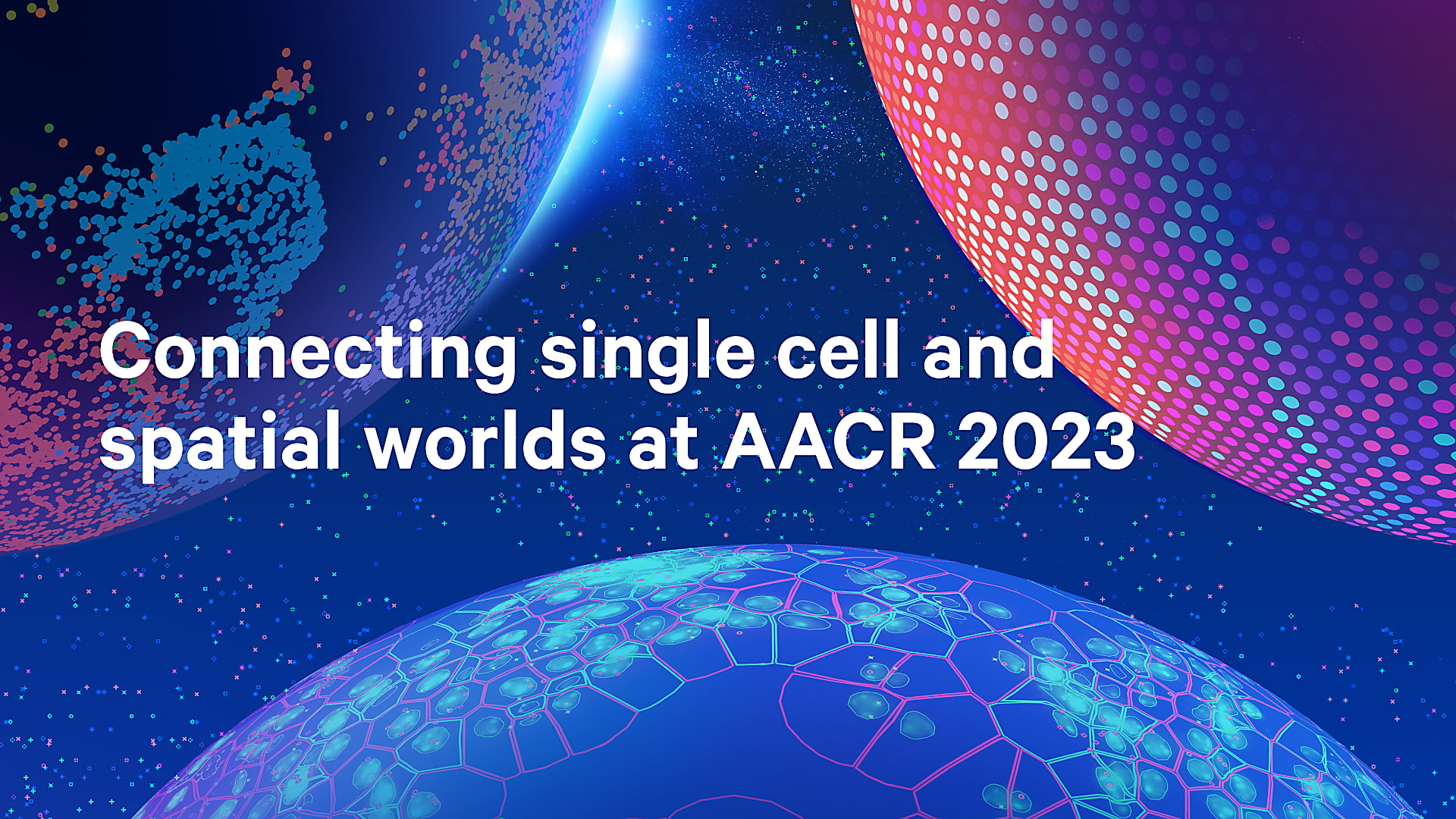 Connecting single cells to spatial context, researchers to revolutions ...