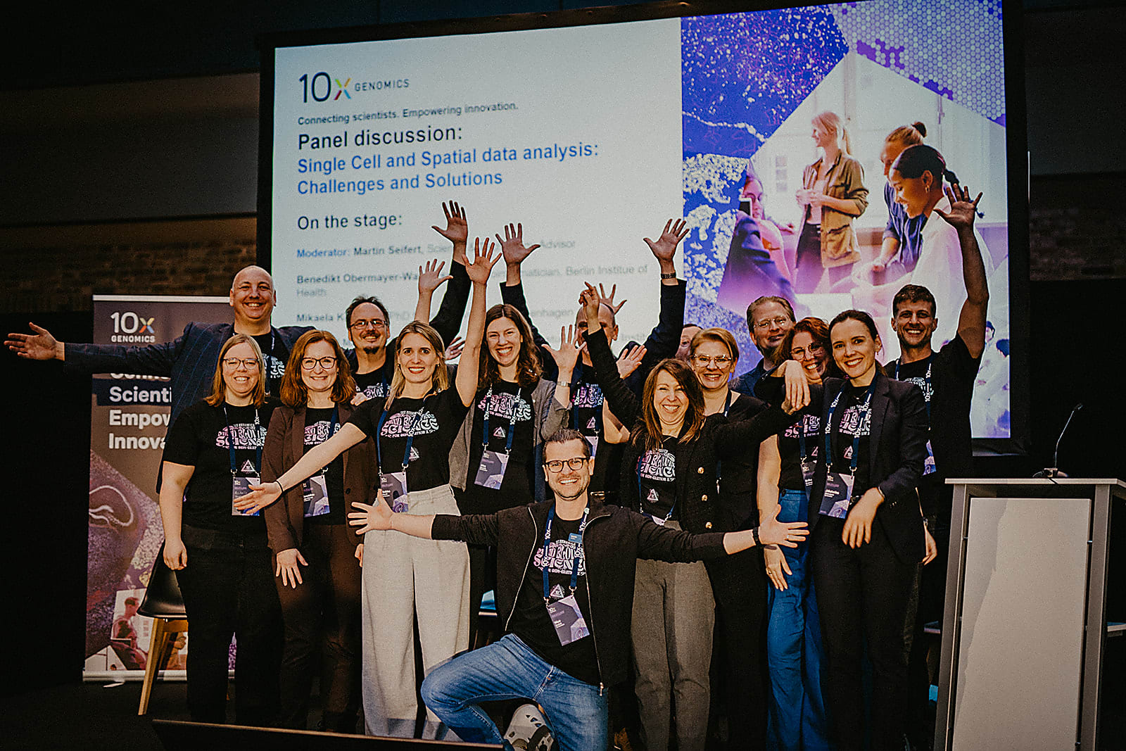 Breaking boundaries in single cell and spatial discovery: 10x Genomics ...