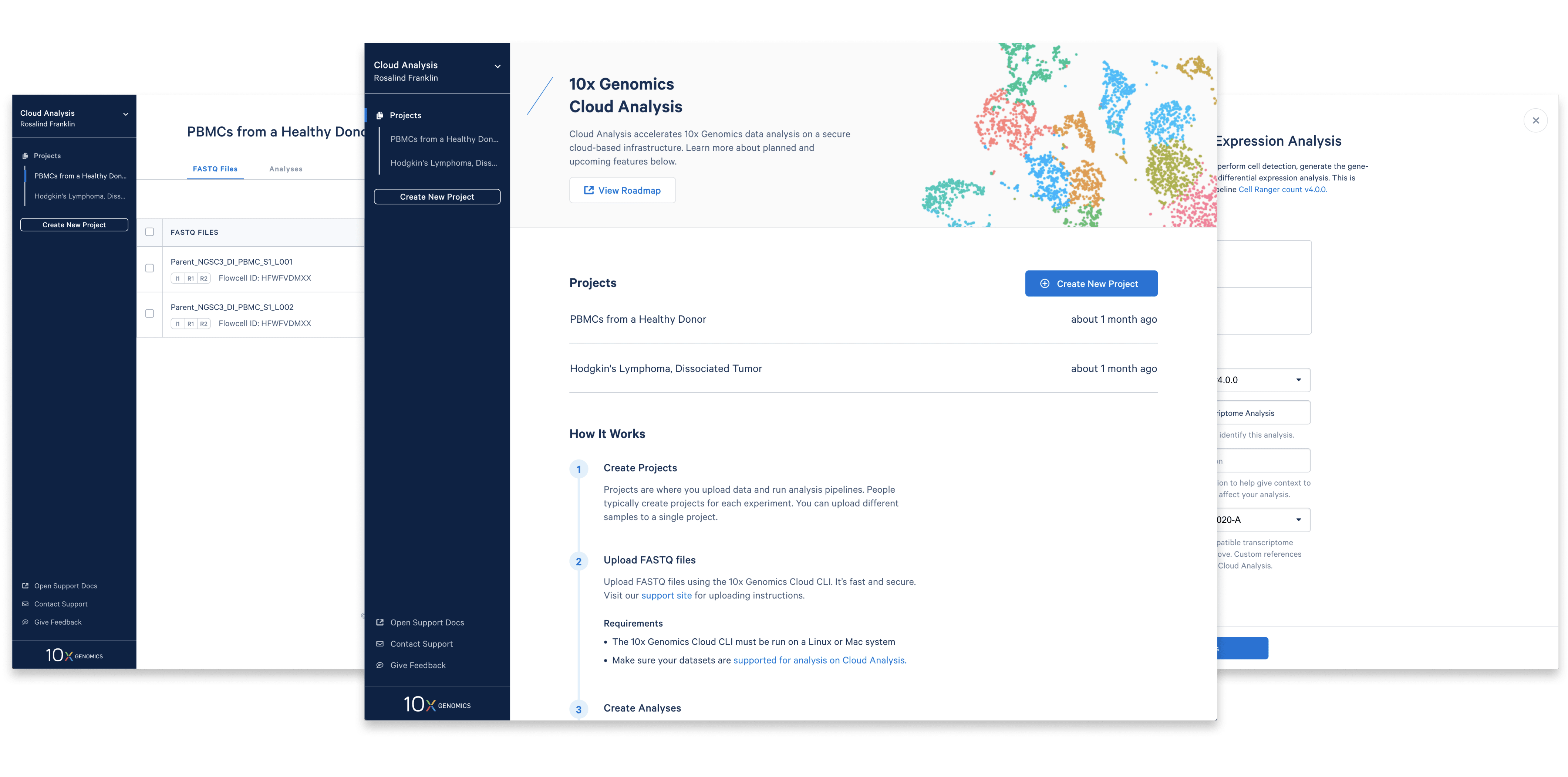 10x Genomics Cloud Analysis: Faster, easier analysis for every 10x ... 10x Genomics Cloud Analysis: Faster, easier analysis for every 10x ...