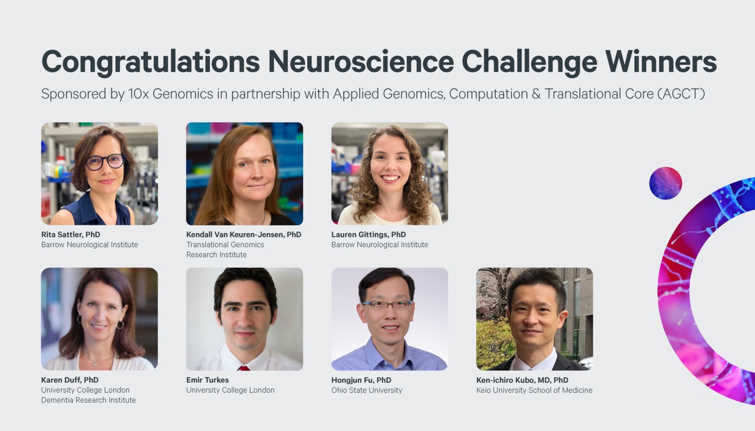 Advancing neuroscience with multidimensional investigations - 10x Genomics