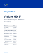 Visium HD 3’ Spatial Gene Expression Safety Data Sheets - 10x Genomics