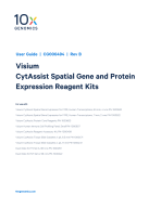 Visium CytAssist Spatial Gene and Protein Expression Reagent Kits ...