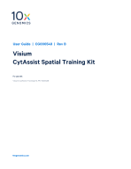 Visium CytAssist Spatial Training Kit User Guide - Official 10x ...