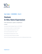 Xenium In Situ Gene Expression - Probe Hybridization, Ligation & Amplification - Official 10x ...