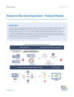 Xenium In Situ Gene Expression – Protocol Planner - Official 10x ...