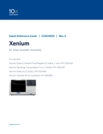Xenium Quick Reference Cards for Slide Cassette Assembly - Official 10x ...