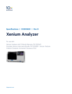 Xenium Analyzer Specifications - Official 10x Genomics Support
