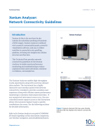 Xenium Analyzer: Network Connectivity Guidelines - Official 10x ...