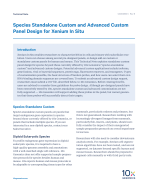 Species Standalone Custom and Advanced Custom Panel Design for Xenium ...