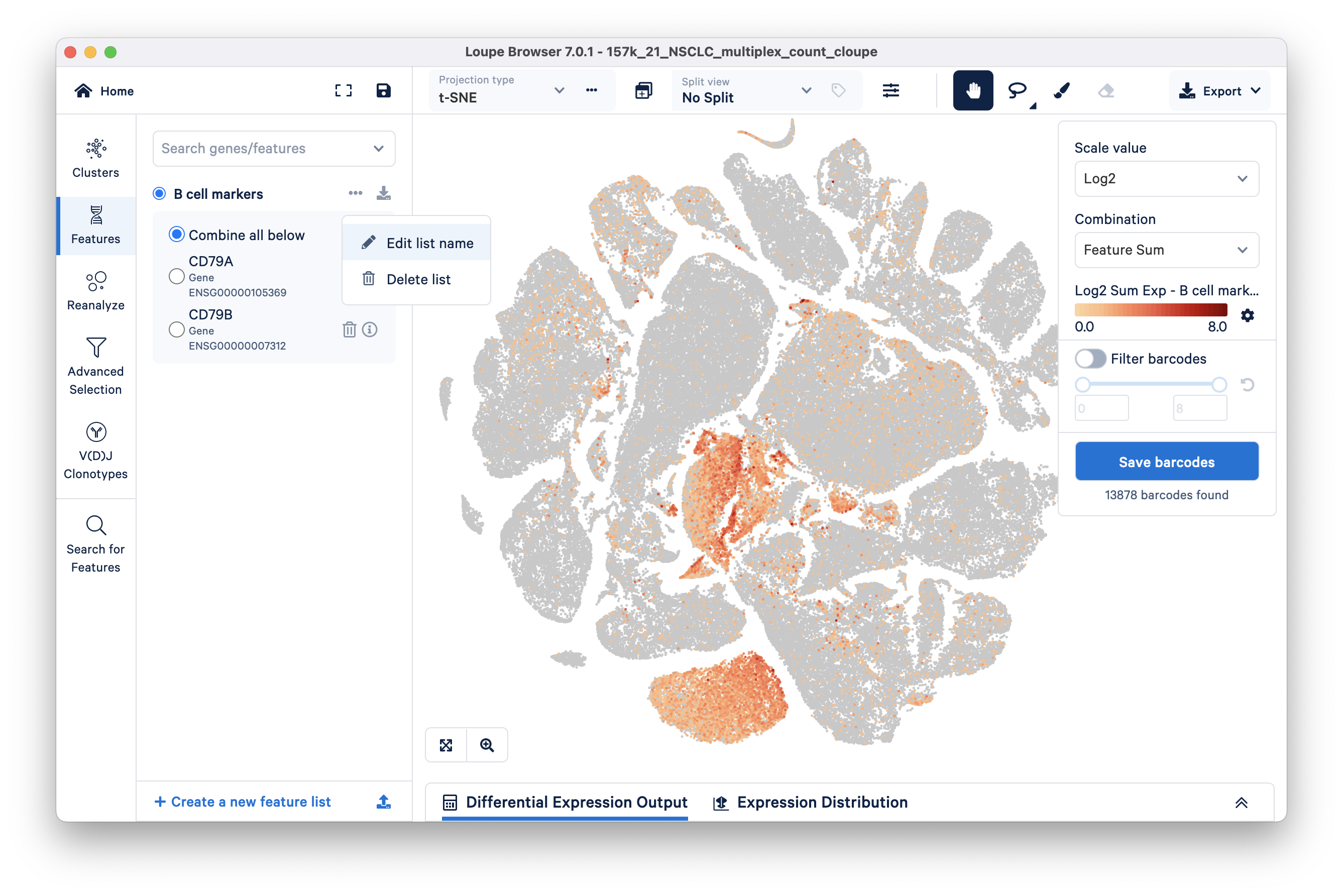 Explore Substructure In Single Cell Data Official 10x Genomics Support
