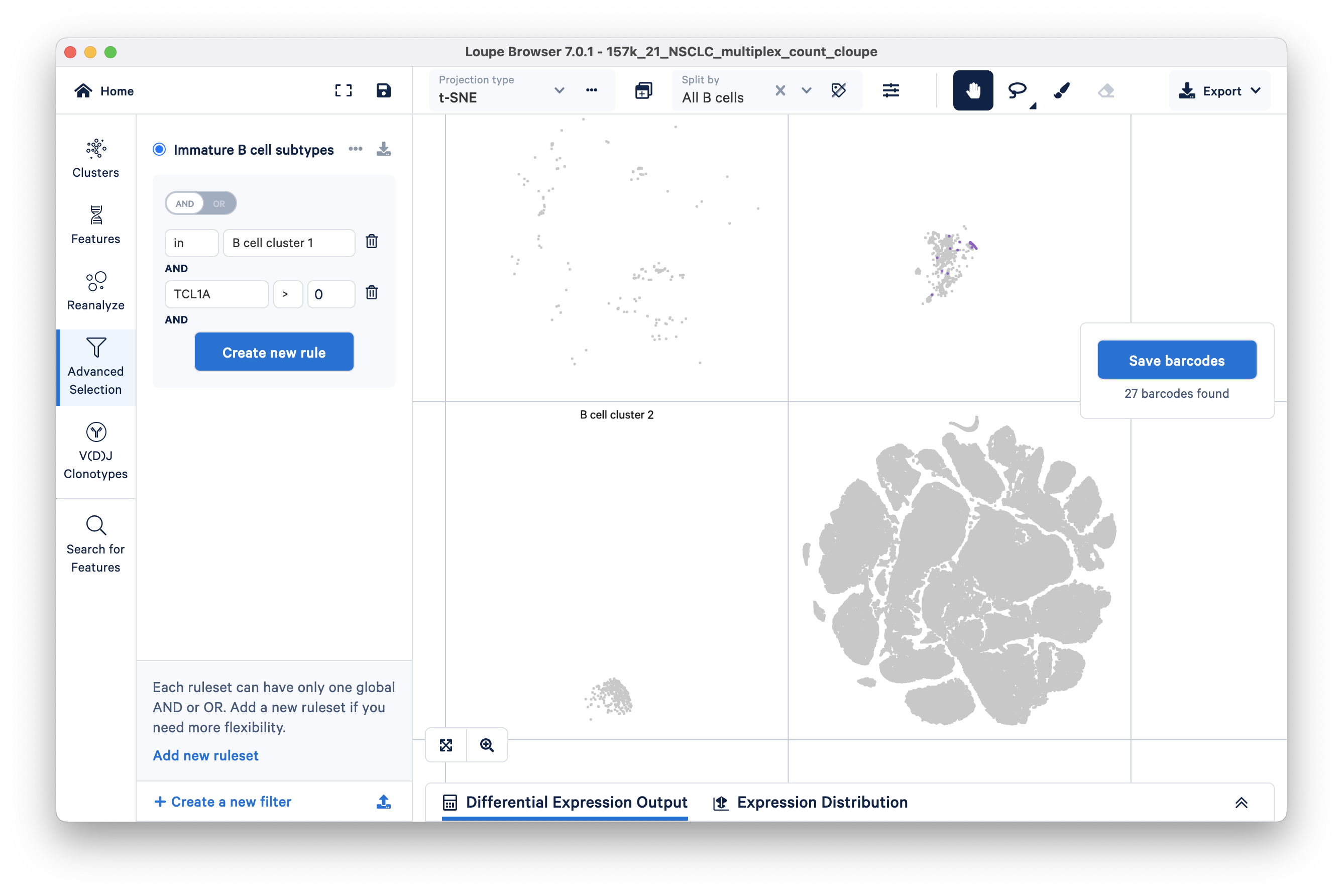 Identify Cell Subtypes In Single Cell Data Official 10x Genomics Support