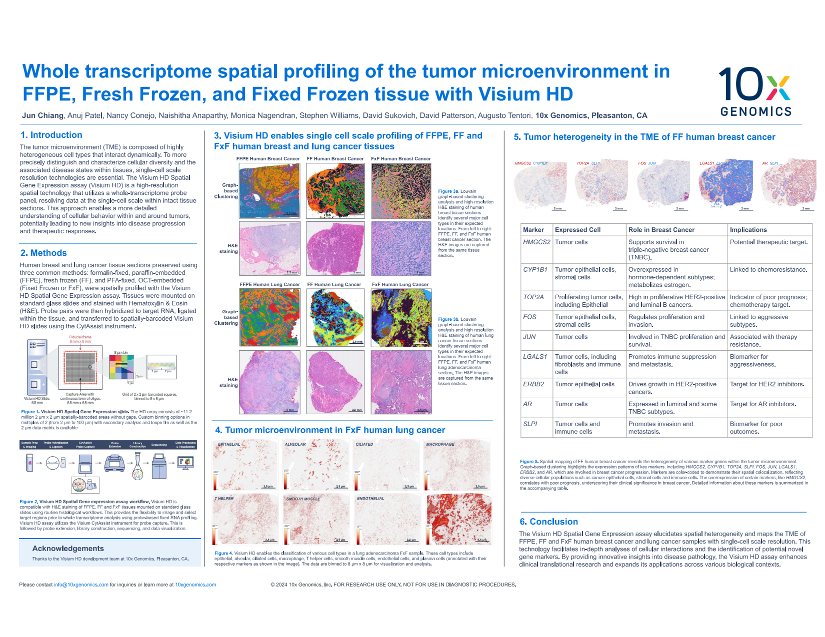 Whole transcriptome spatial profiling of the tumor microenvironment in ...
