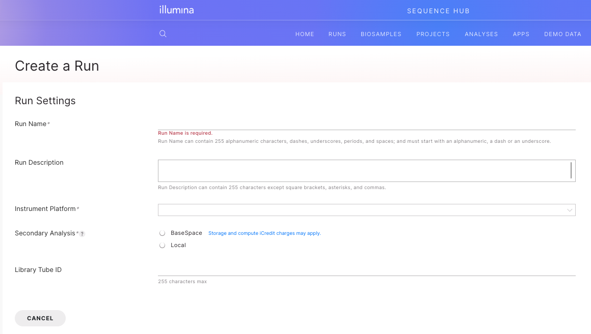 How to setup a 10x Genomics sample sheet in Illumina's BaseSpace for ...