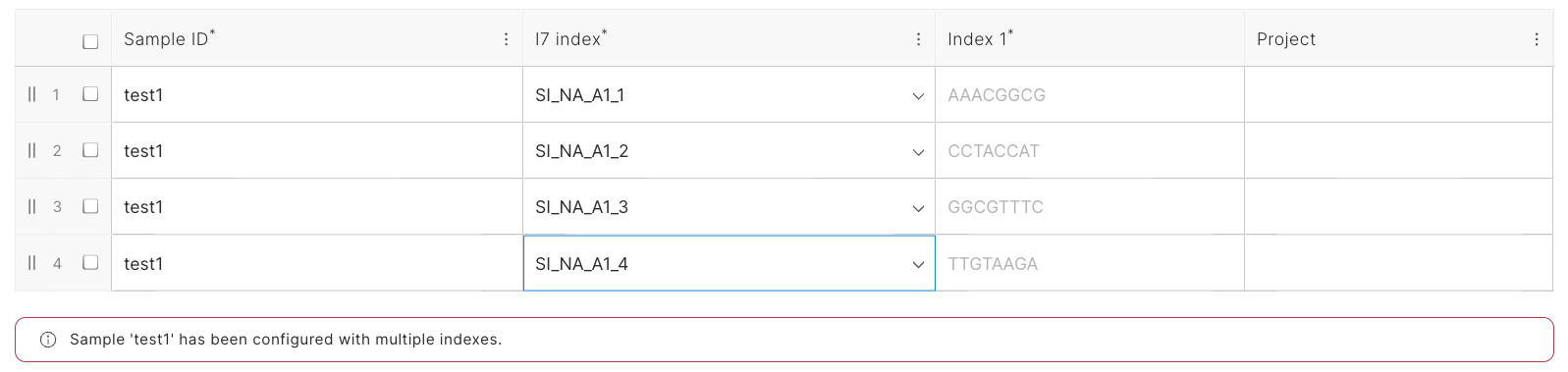 How to setup a 10x Genomics sample sheet in Illumina's BaseSpace for ...