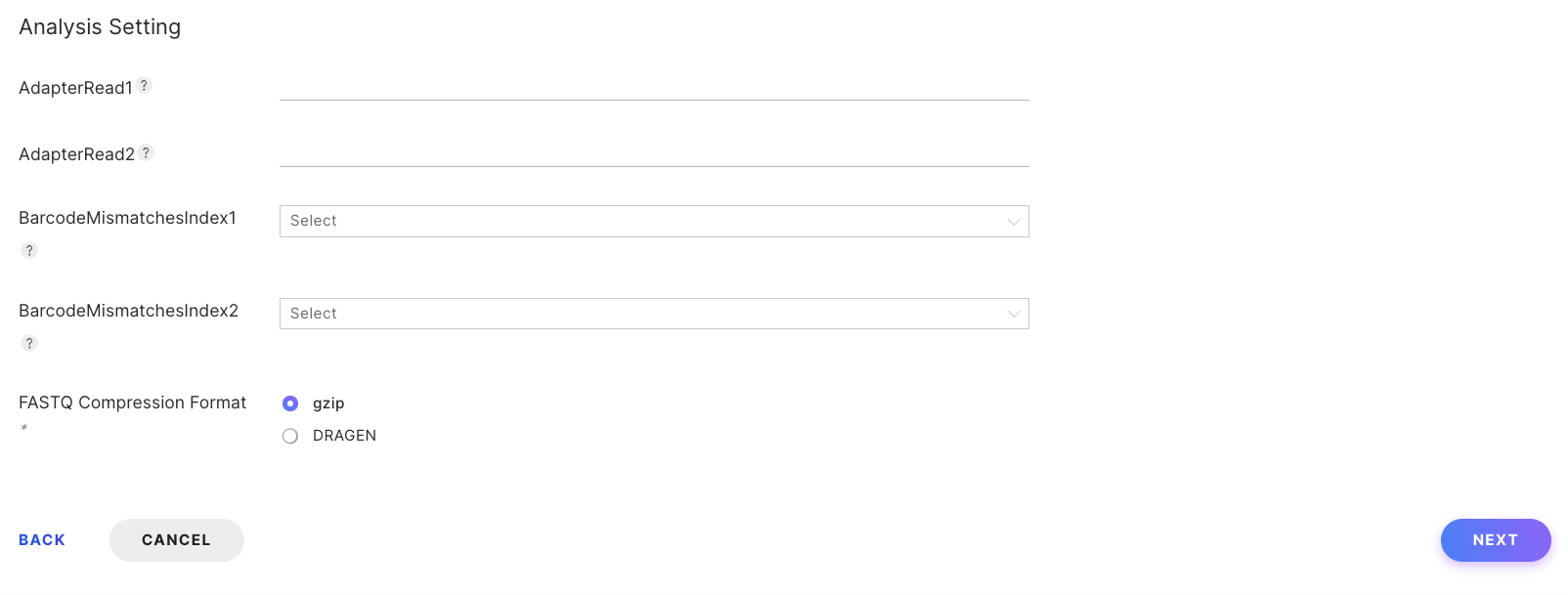 How to setup a 10x Genomics sample sheet in Illumina's BaseSpace for ...