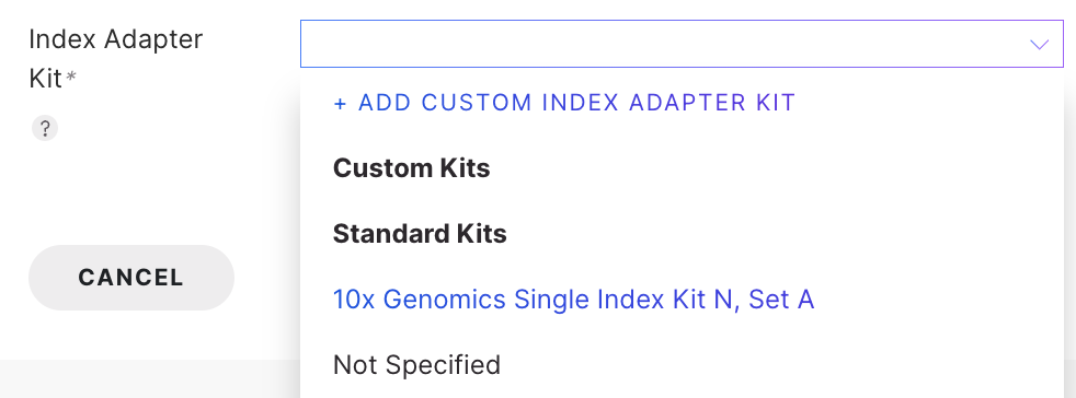 How to setup a 10x Genomics sample sheet in Illumina's BaseSpace for ...