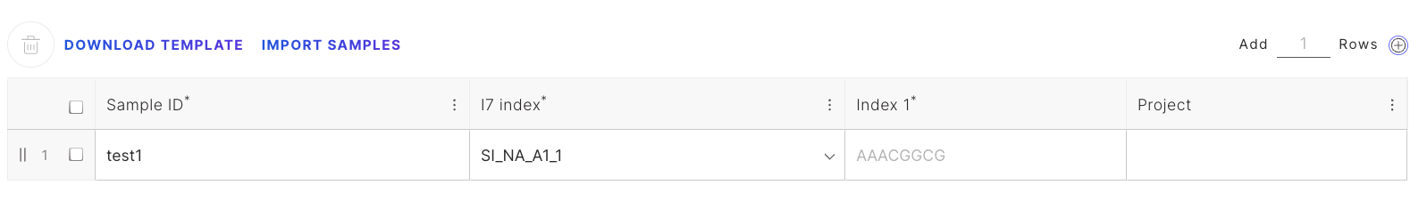 How to setup a 10x Genomics sample sheet in Illumina's BaseSpace for ...
