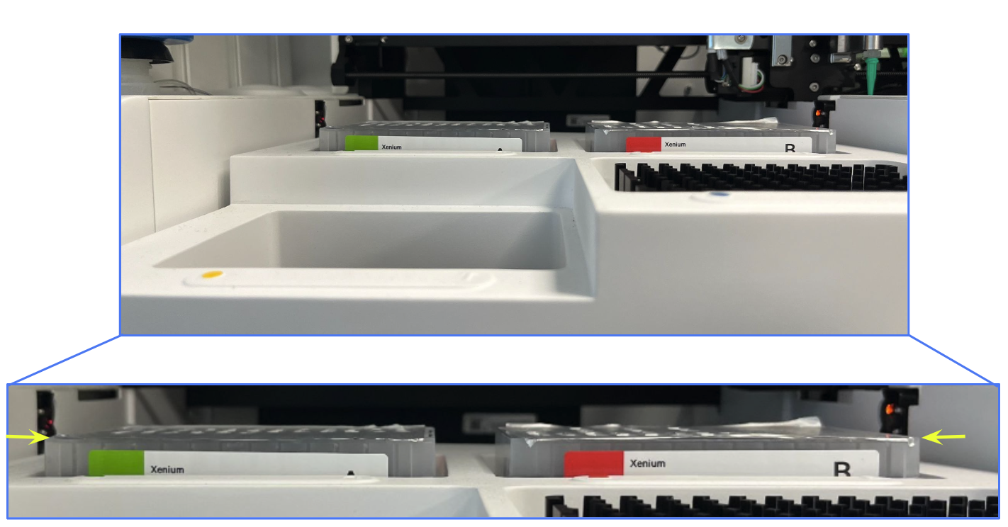 How do I know if Decoding Module plates have been loaded correctly?