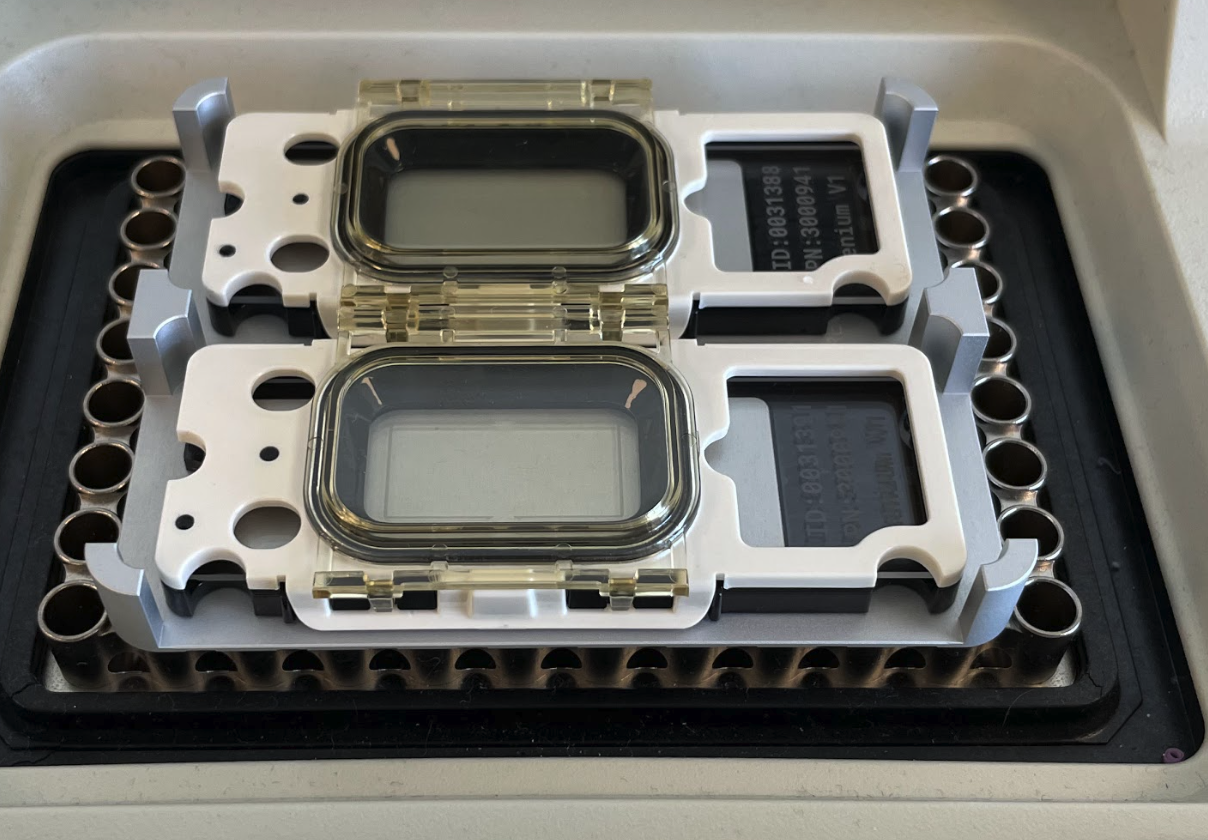 What are tips and best practices for using thermal cyclers with Xenium?