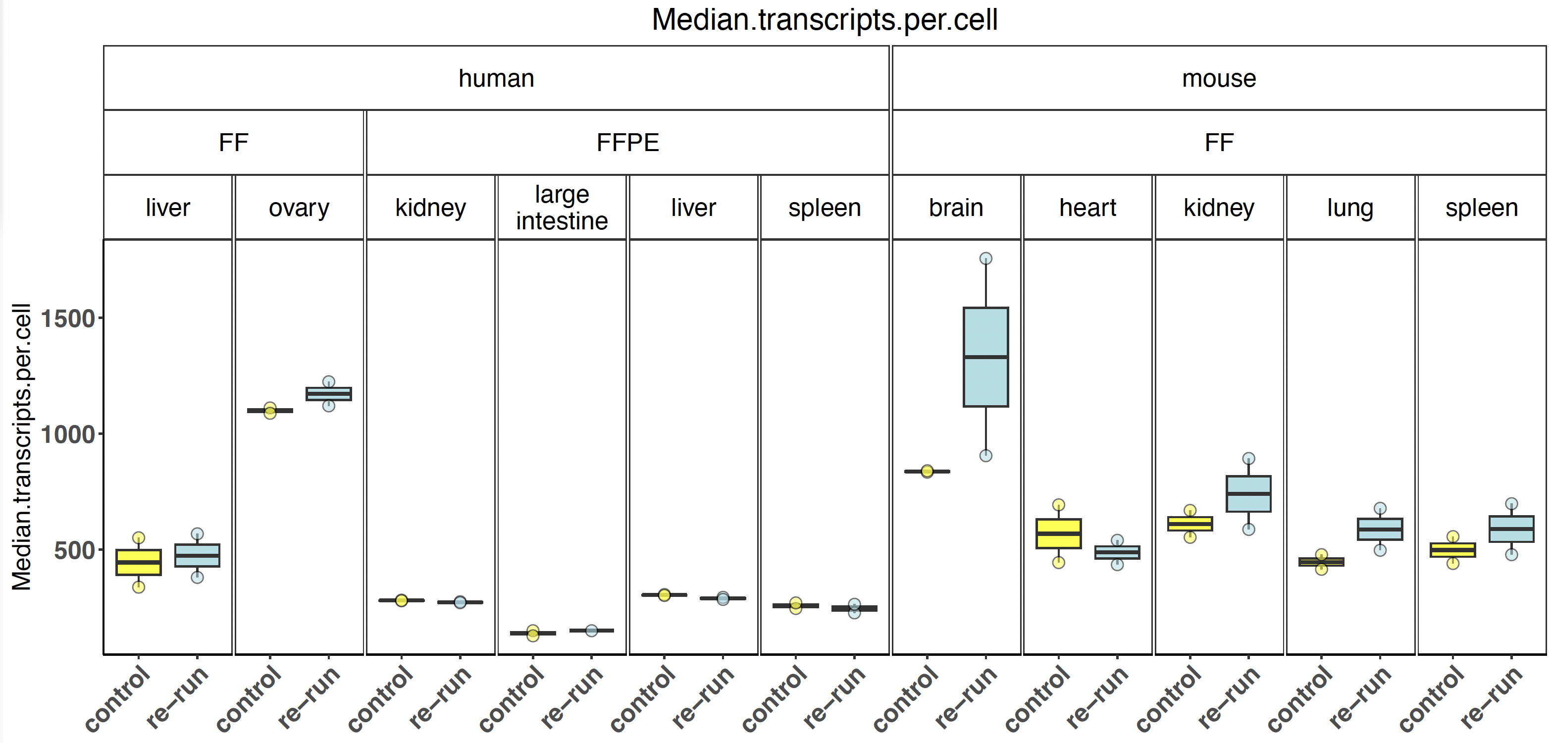 How does slide storage or rerunning slides on the Xenium Analyzer ...