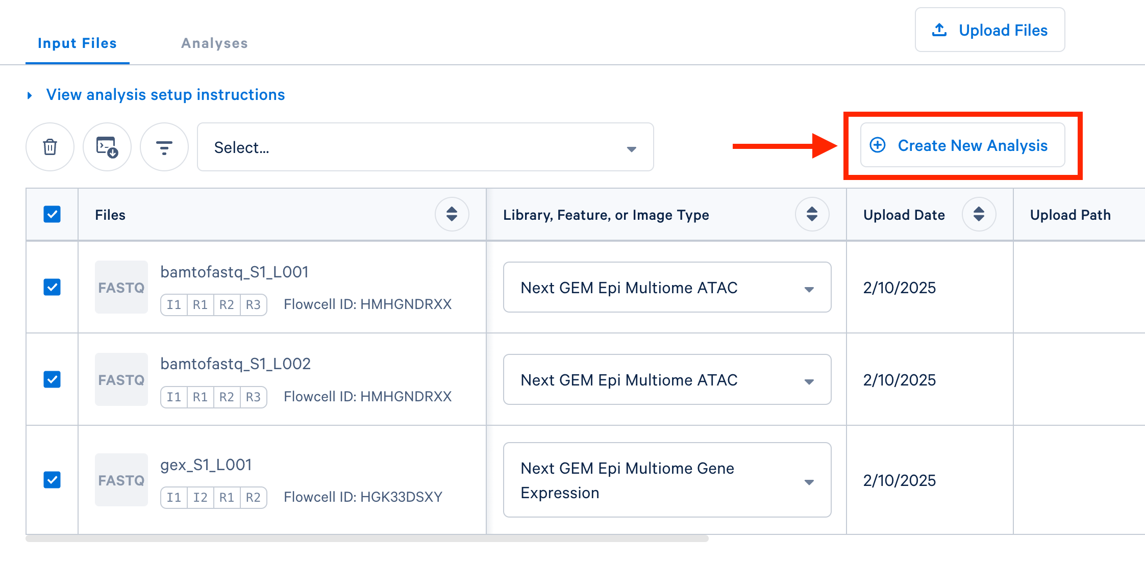 How can I analyze multiome data on 10x Genomics Cloud Analysis?