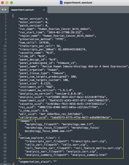 Why is Xenium Explorer telling me it “Cannot open required files”?
