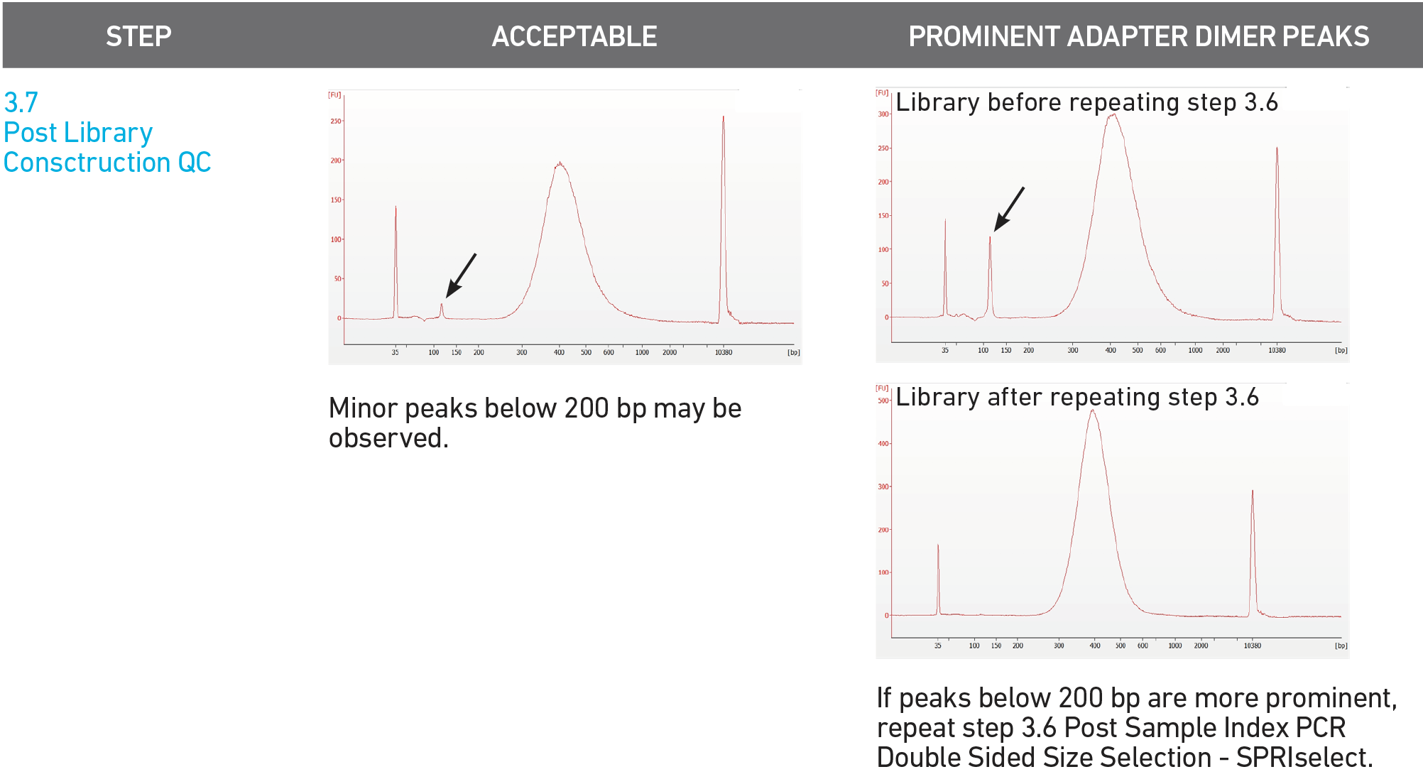 What are the additional peaks in my Single Cell Gene Expression library?