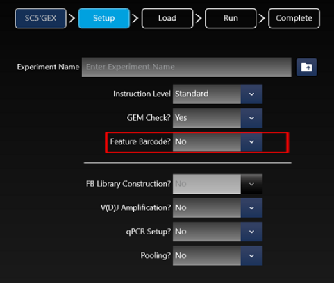 How does the Automated 5' Feature Barcode Library Construction become ...