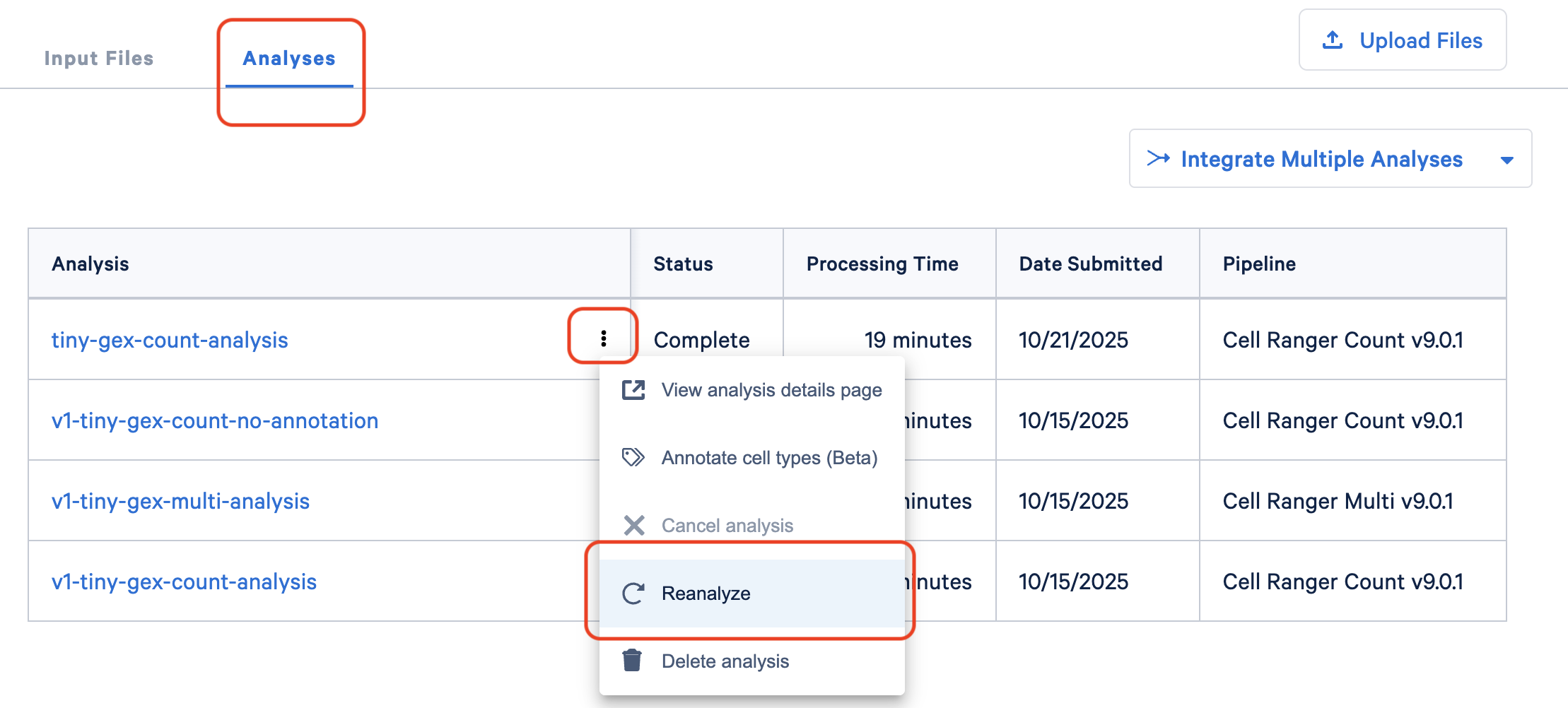 Reanalyze Single Cell Data on the 10x Cloud | Official 10x Genomics Support