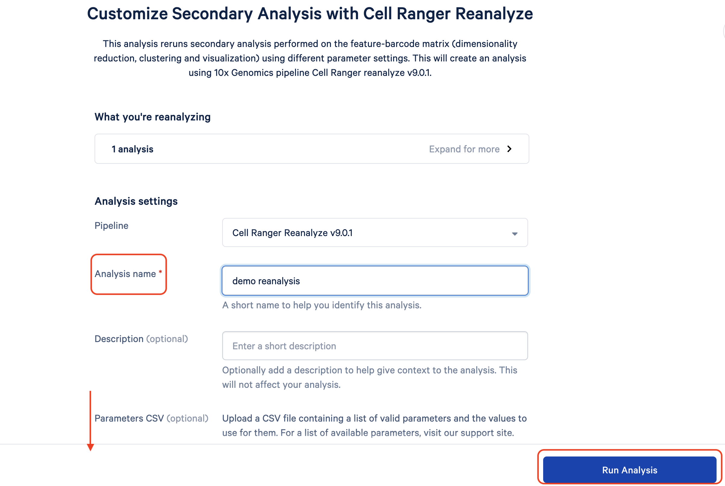 Reanalyze Single Cell Data on the 10x Cloud | Official 10x Genomics Support